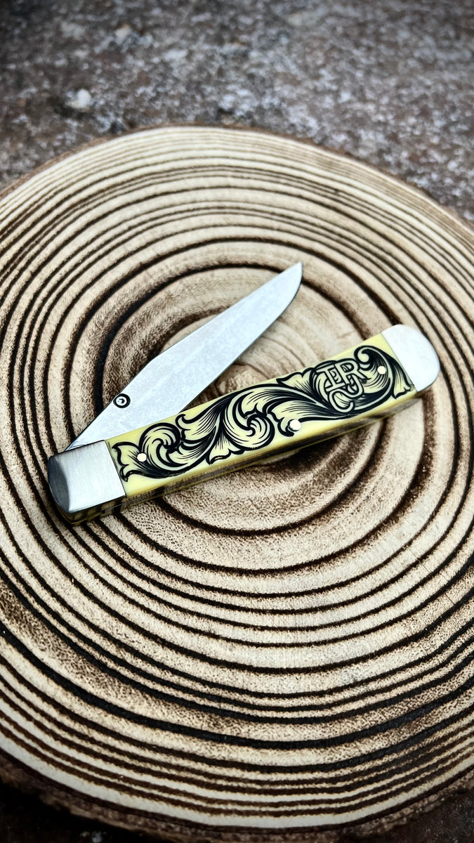 Single Blade Trapper – Ferris Silver Works